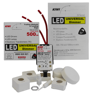 LED Universal Dimmer - Light Dimmers and Fan Controllers
